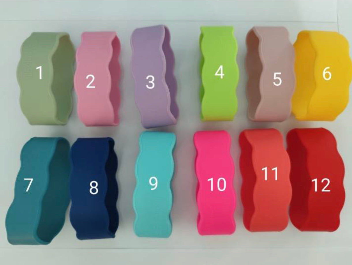 Silicone Cup Band (wavy) – Crazy Laser Dad Blanks